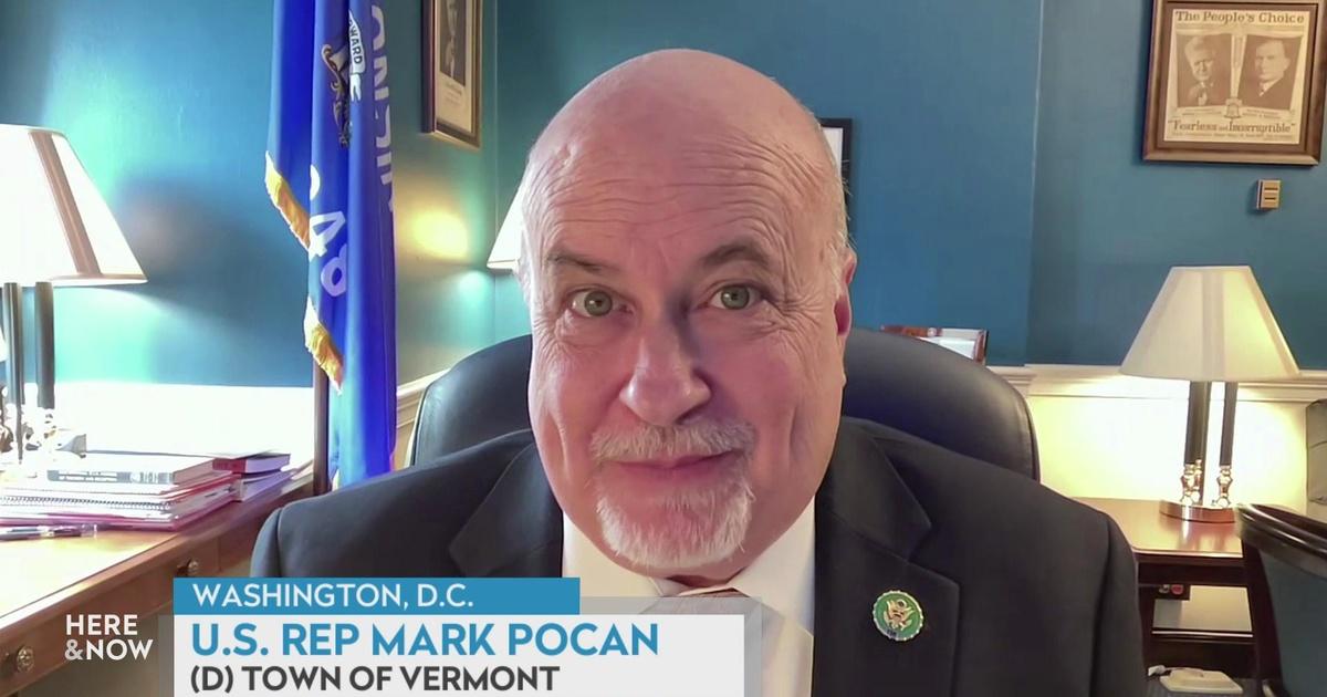 Here and Now | US Rep. Mark Pocan on Israel, Hamas and Congress ...