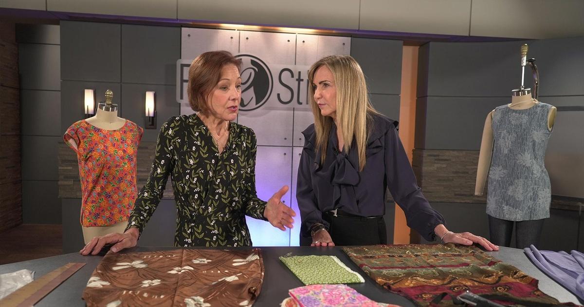 Fit 2 Stitch | Sewing with Curved Lines | Season 13 | Episode 1303 | PBS