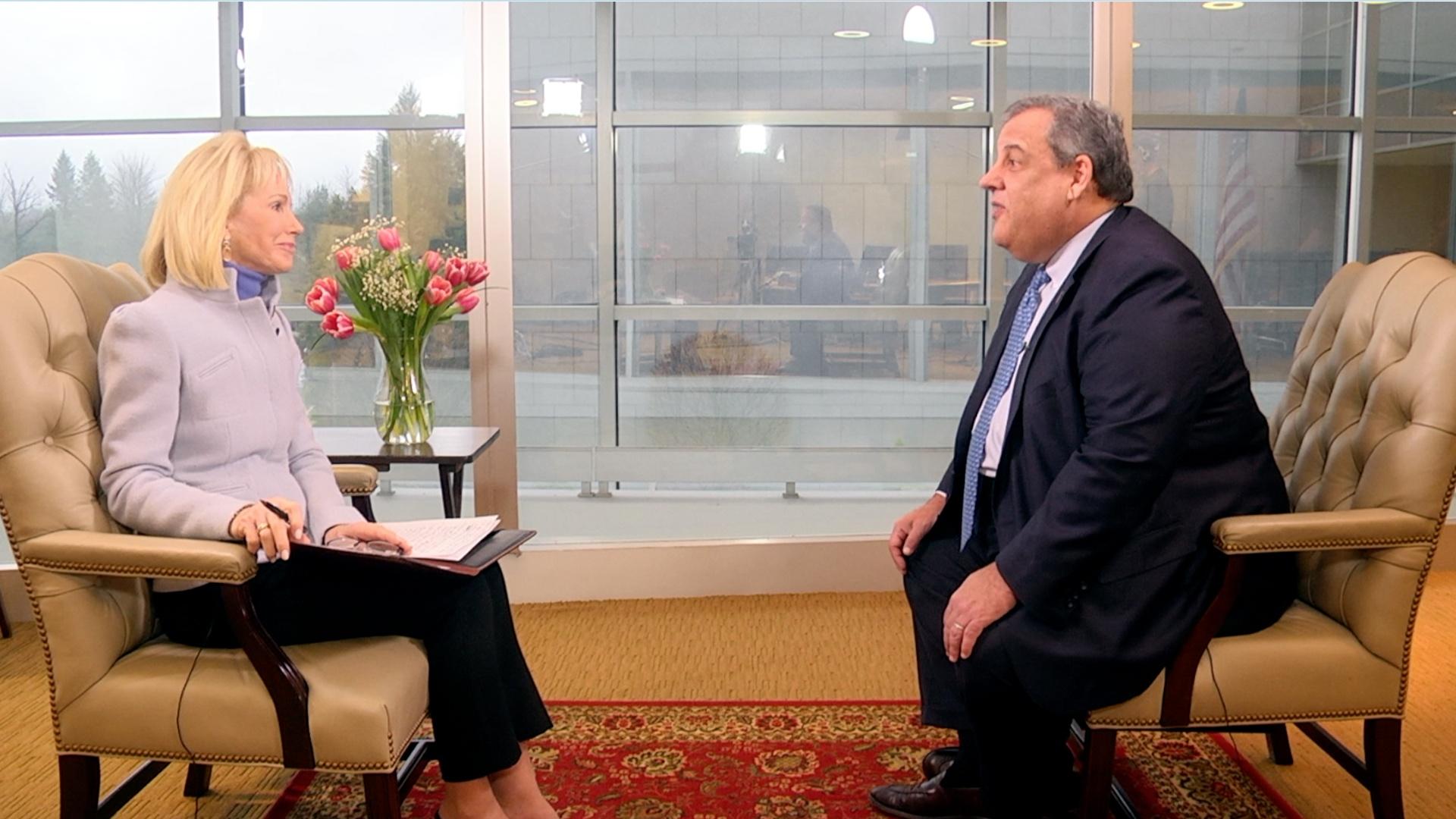 Chris Christie on Democracy | Governors' Perspectives with Kent Manahan ...