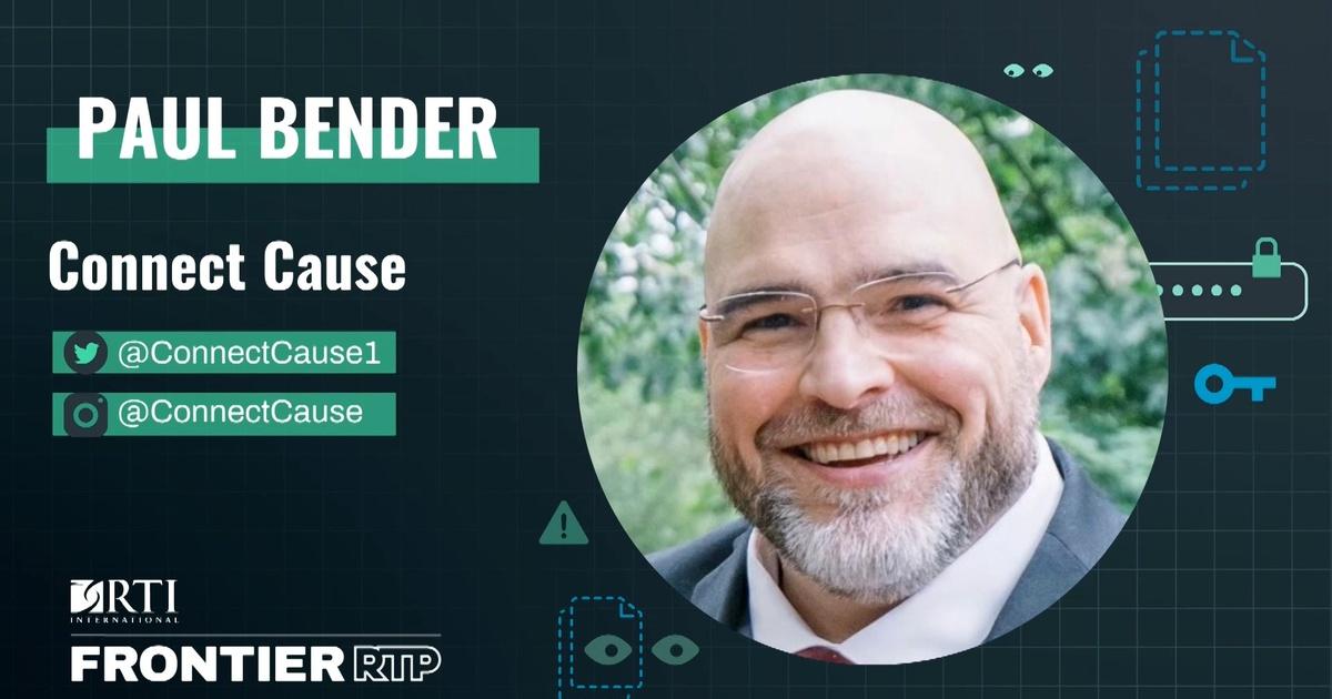RTP180 | Paul Bender, Connect Cause | Cybersecurity | Season 2021 | PBS