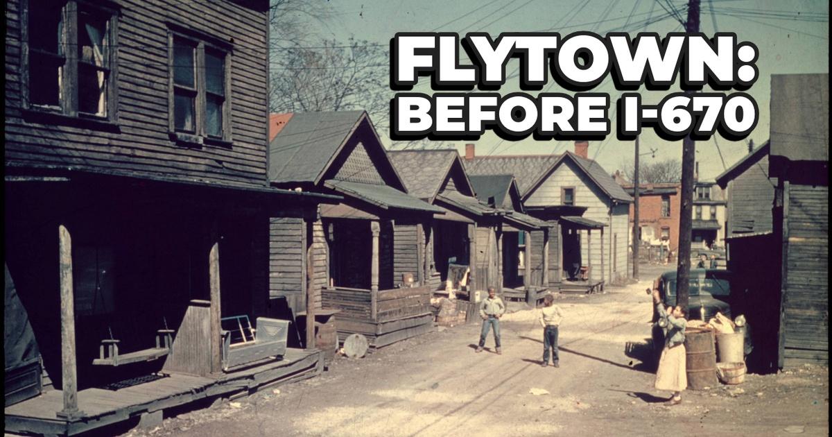 Columbus Neighborhoods | Lost Columbus: The Flytown Neighborhood Before I-670 | PBS