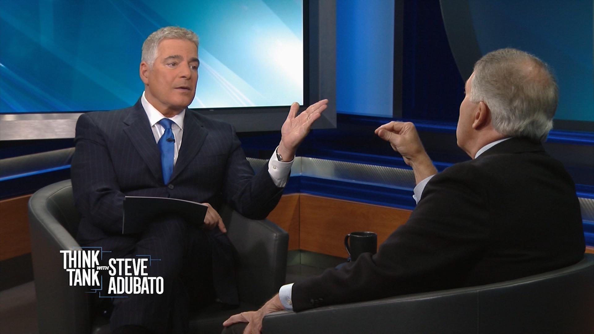 U.S. Representative Frank Pallone, Jr.; Jack Ford | Think Tank with ...