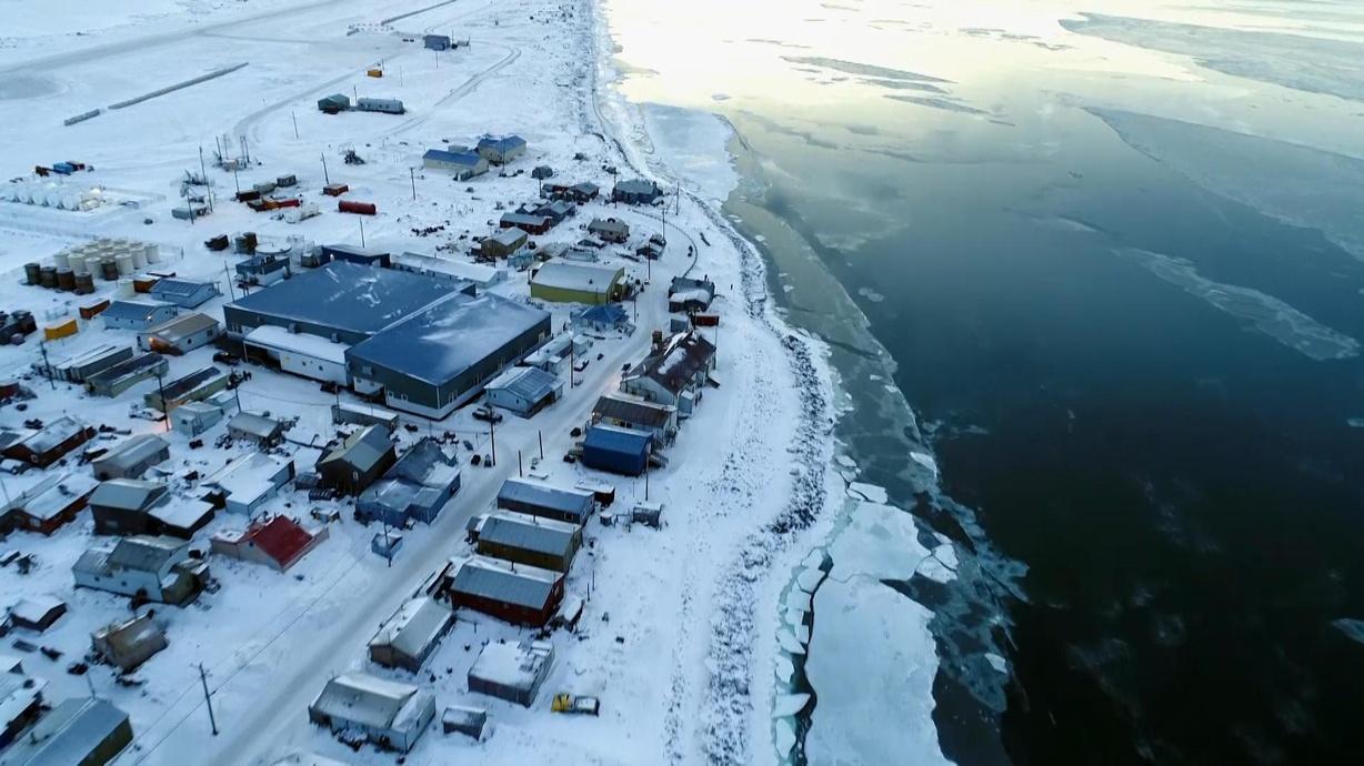 This Alaska Community is Losing Sea Ice to Climate Change | Watch on ...