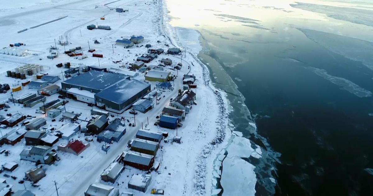 NOVA | This Alaska Community is Losing Sea Ice to Climate Change ...