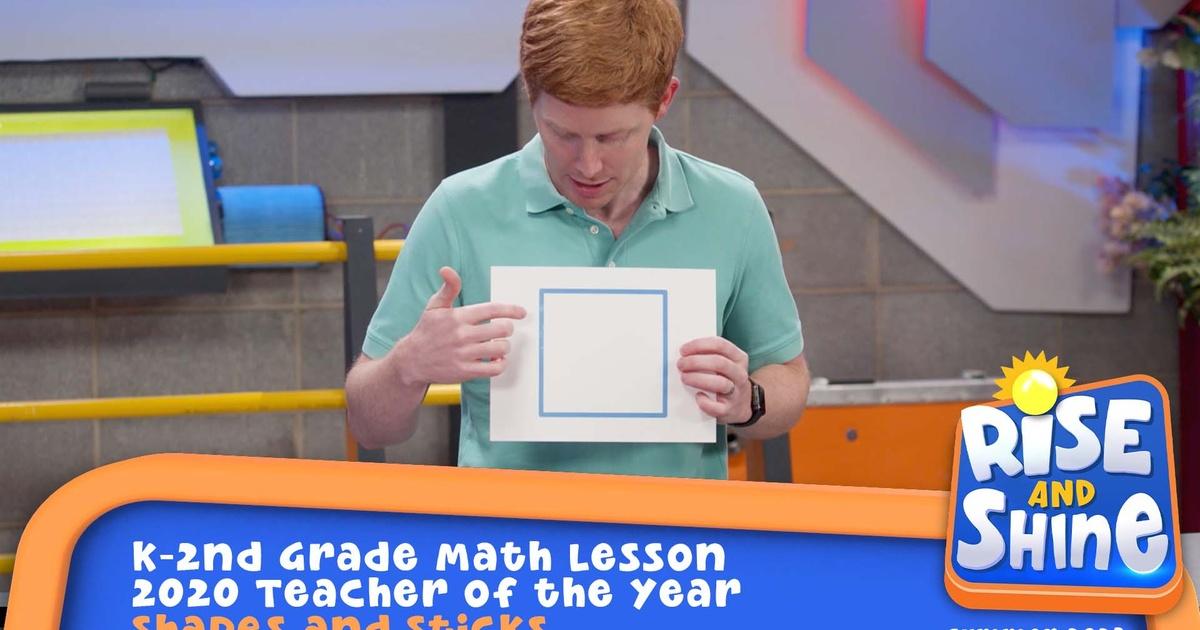 Rise and Shine | Joel Lookadoo- Shapes and Sticks | Season 2023 | PBS