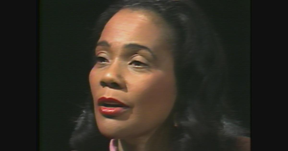 From the WTTW Archive | Coretta Scott King on the Process of Social ...