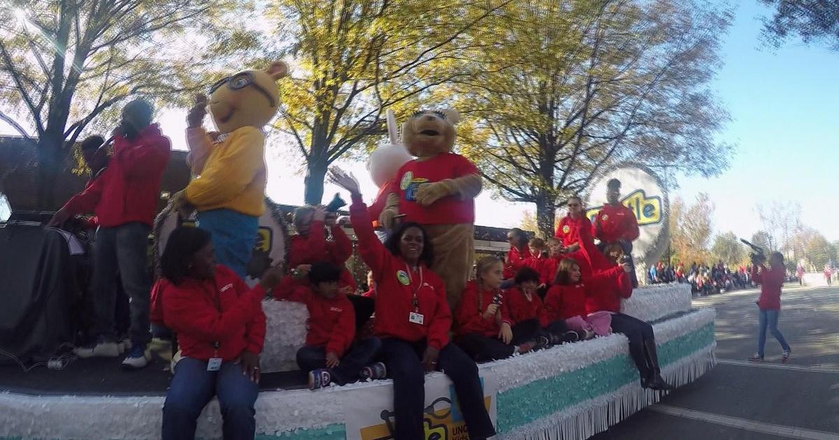 rootle | ROOTLE went to the Raleigh Winter Parade! | PBS