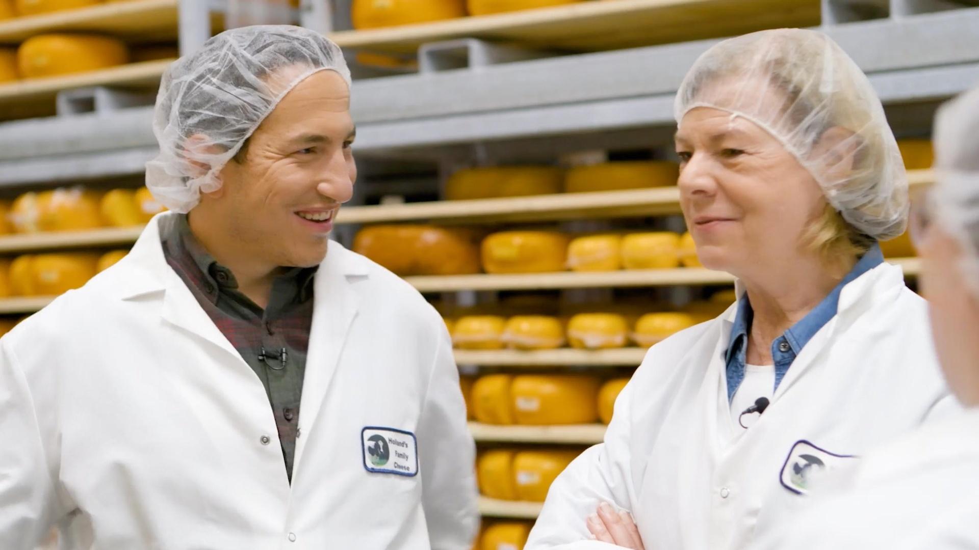 Cheeseheads and Milkpeople | The Open Mind | NJ PBS