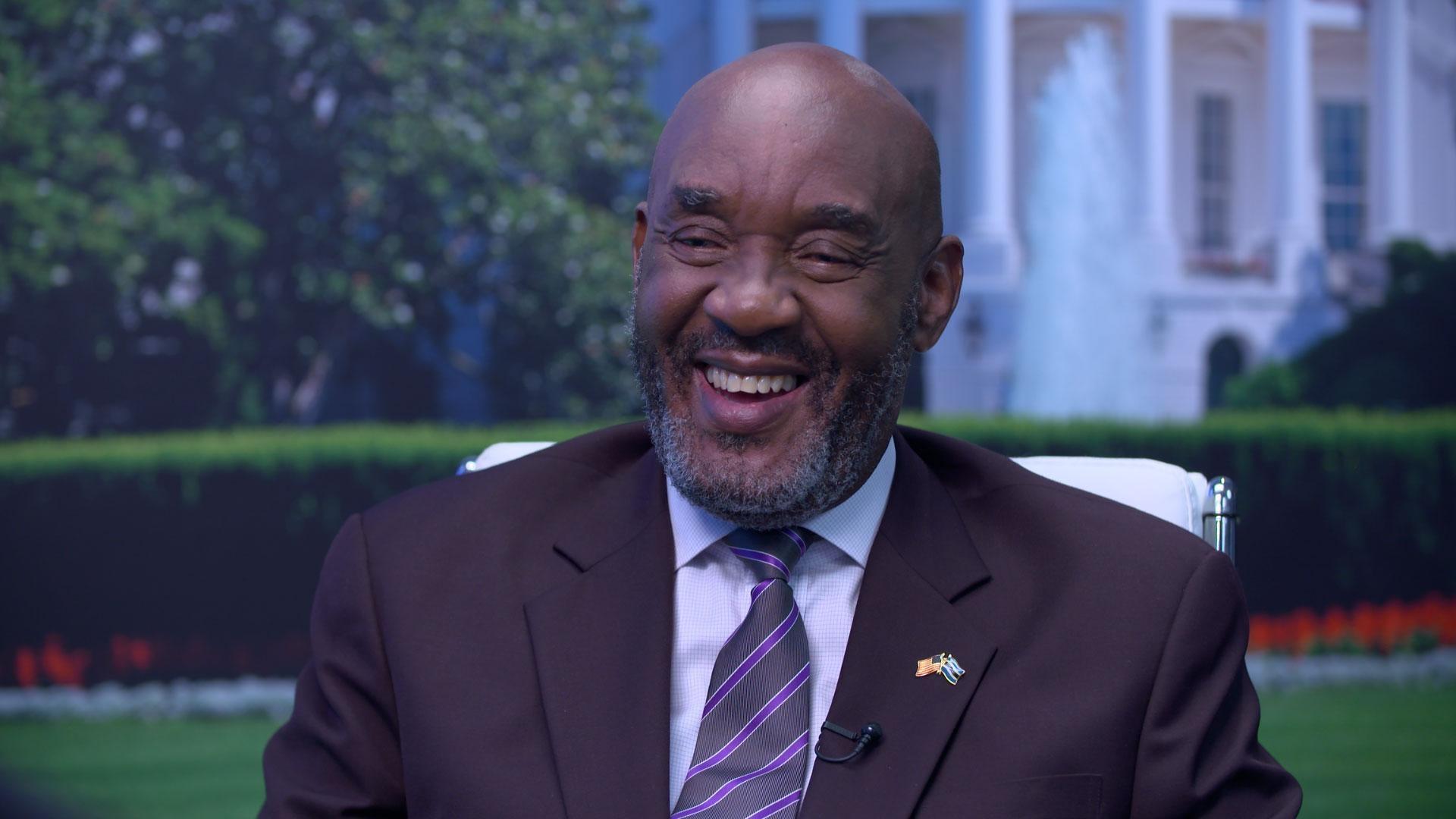 H.E. Ambassador Onkokame Kitso Mokaila | The Chavis Chronicles ...