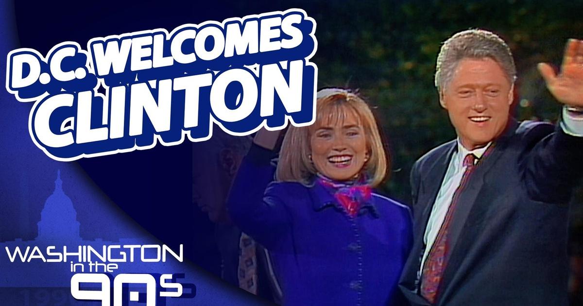Washington in the 90s | When DC Embraced the Newly-Elected Bill Clinton ...