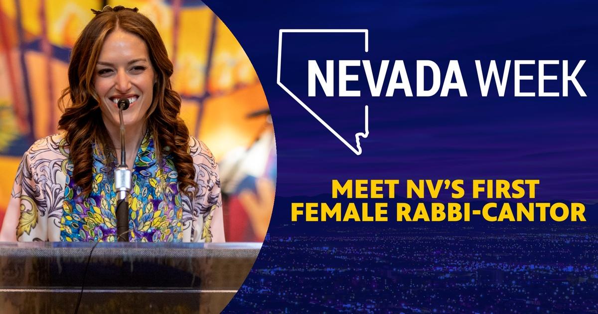 Nevada Week | Meet Nevada’s first female Rabbi-Cantor | Season 7 ...