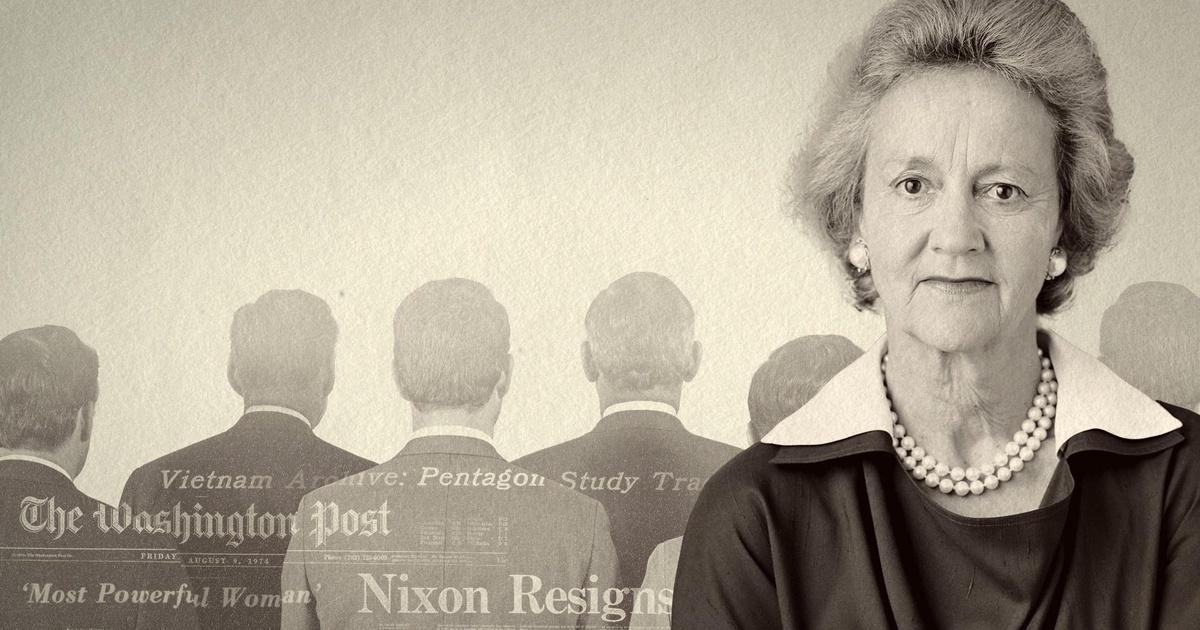 Becoming Katharine Graham | PBS