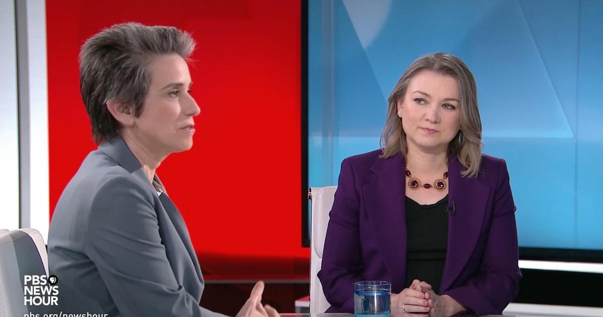 PBS NewsHour | Tamara Keith and Amy Walter on abortion motivating ...