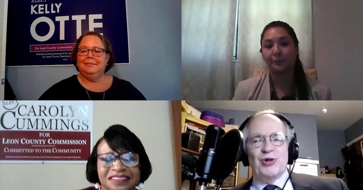 Political Perspectives | Leon County Commission Seat 1 | Season 2020 | WFSU