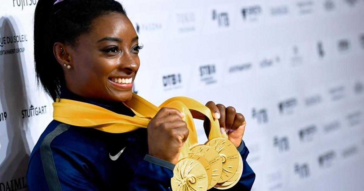 Groundbreakers | Icons That Changed the Game: Simone Biles | WTTW
