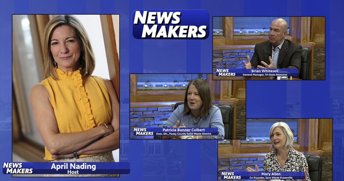Newsmakers | Newsmakers: Reduce, Reuse, Recycle | Season 2024 | Episode ...