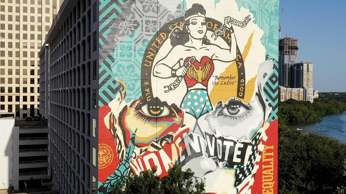 Pride of Place | Muraling Austin | ALL ARTS