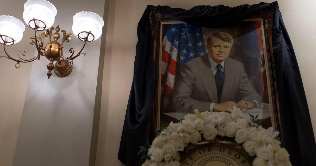 PBS News Hour | Carter honored in Georgia on first day of memorial ...