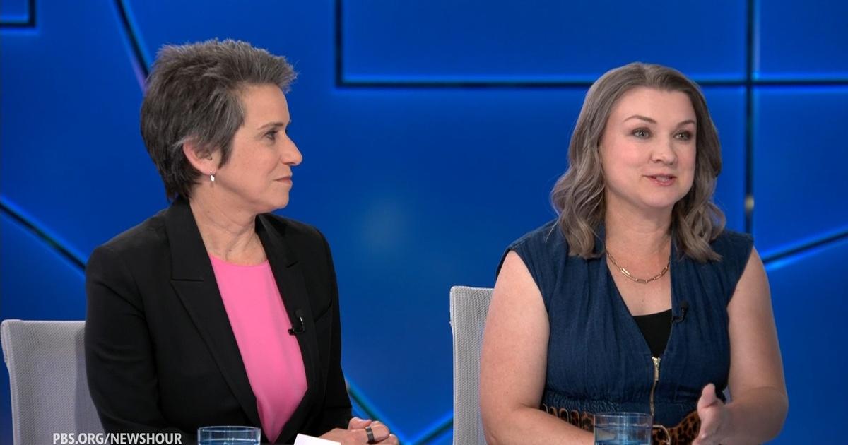 PBS News Hour | Tamara Keith and Amy Walter on Trump's tariff ...