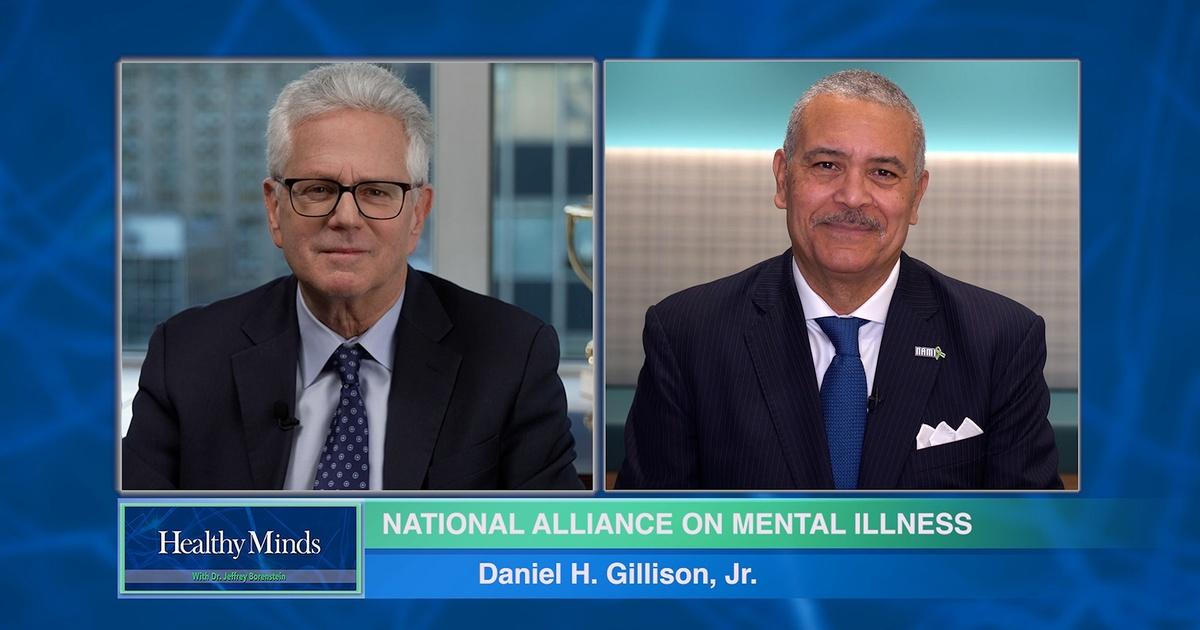 Healthy Minds With Dr. Jeffrey Borenstein | NAMI: National Alliance on ...