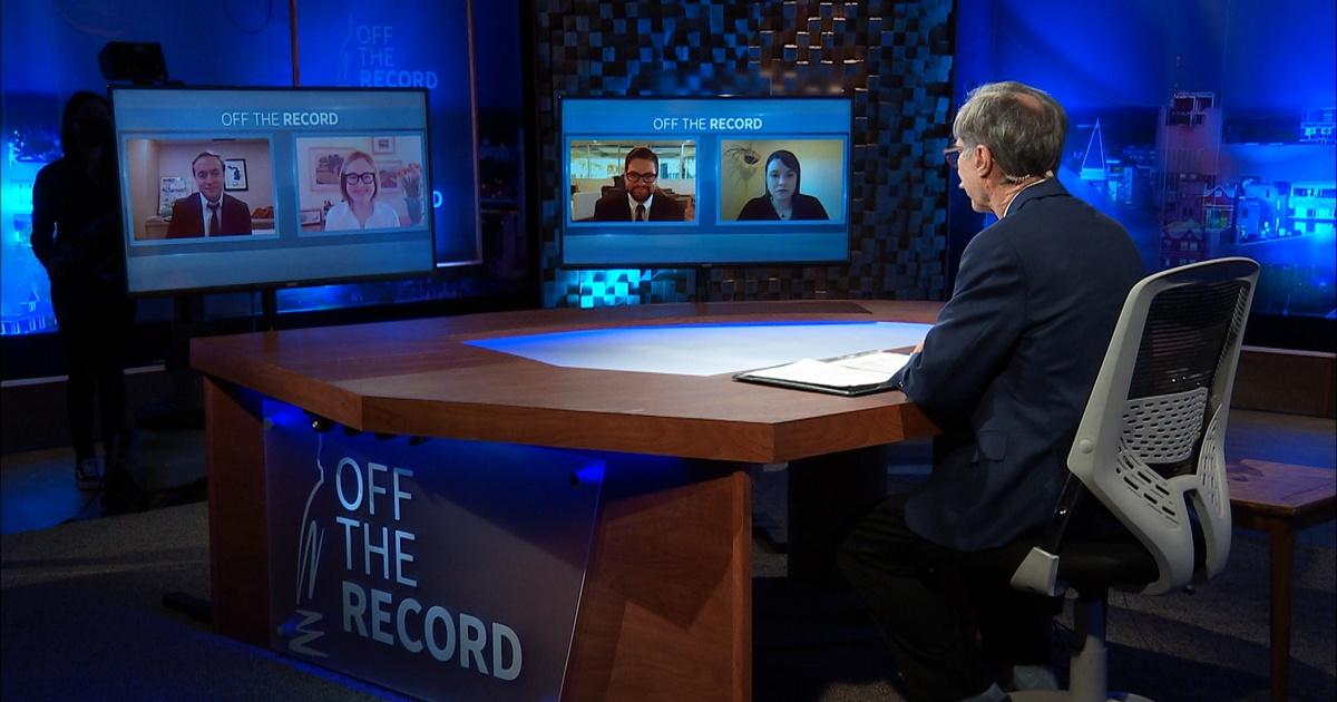 Off the Record | Jan. 21, 2022 - Correspondents Edition| OFF THE RECORD ...