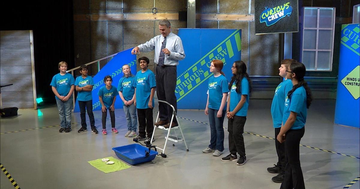 Curious Crew | Materials Science | Season 10 | PBS