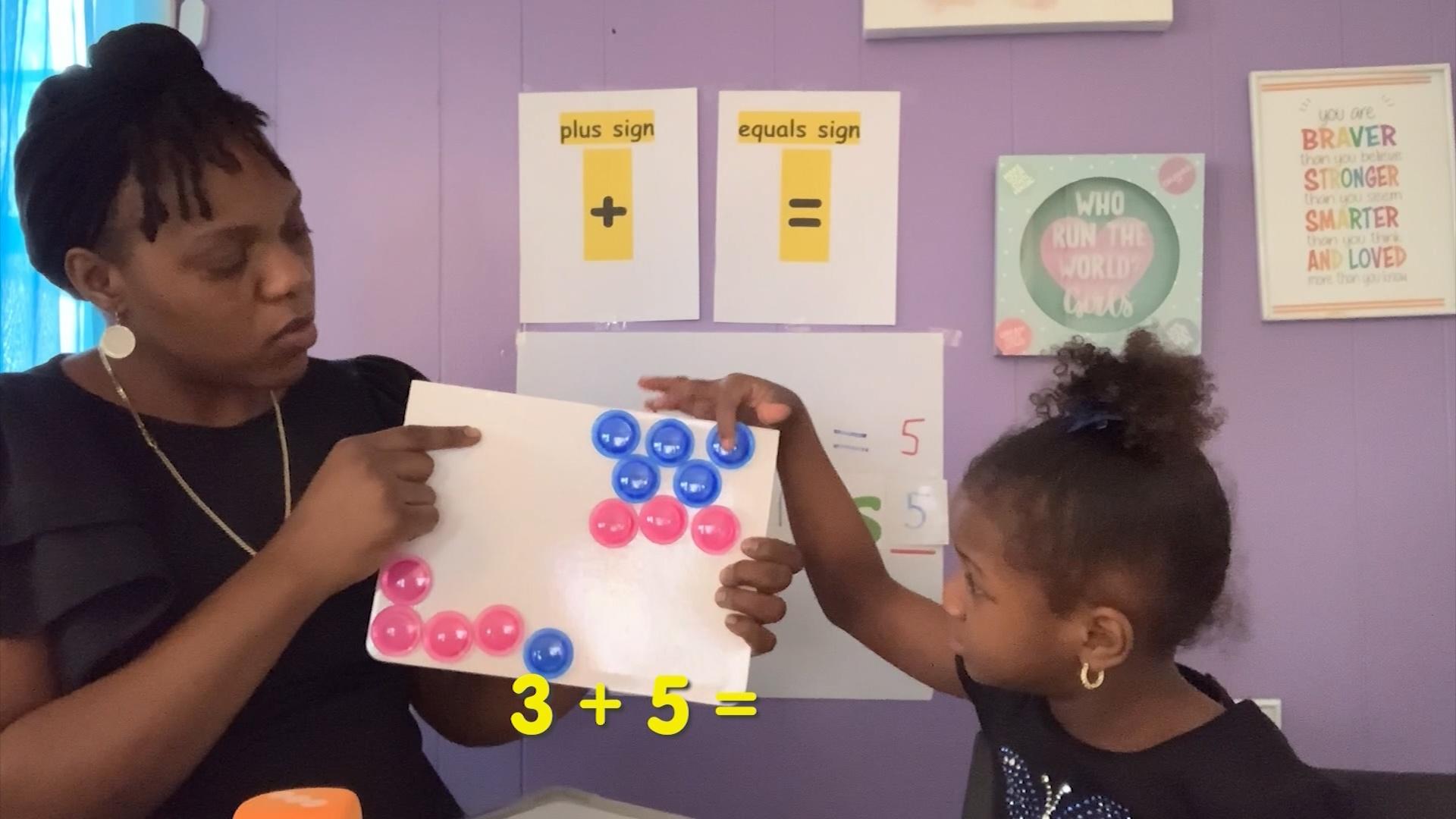 WRITE EQUATIONS TO SHOW ADDITION | Let's Learn | THIRTEEN - New York ...