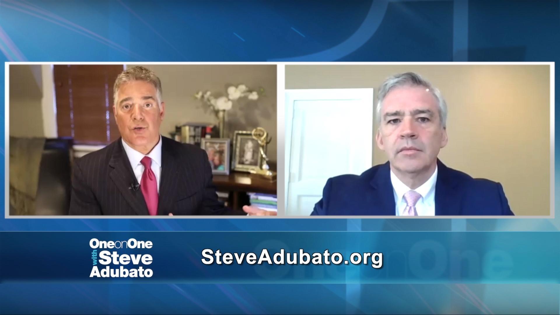 Seamus Carey; Dr. Robert Johnson; Frank Morano | One-on-One | NJ PBS