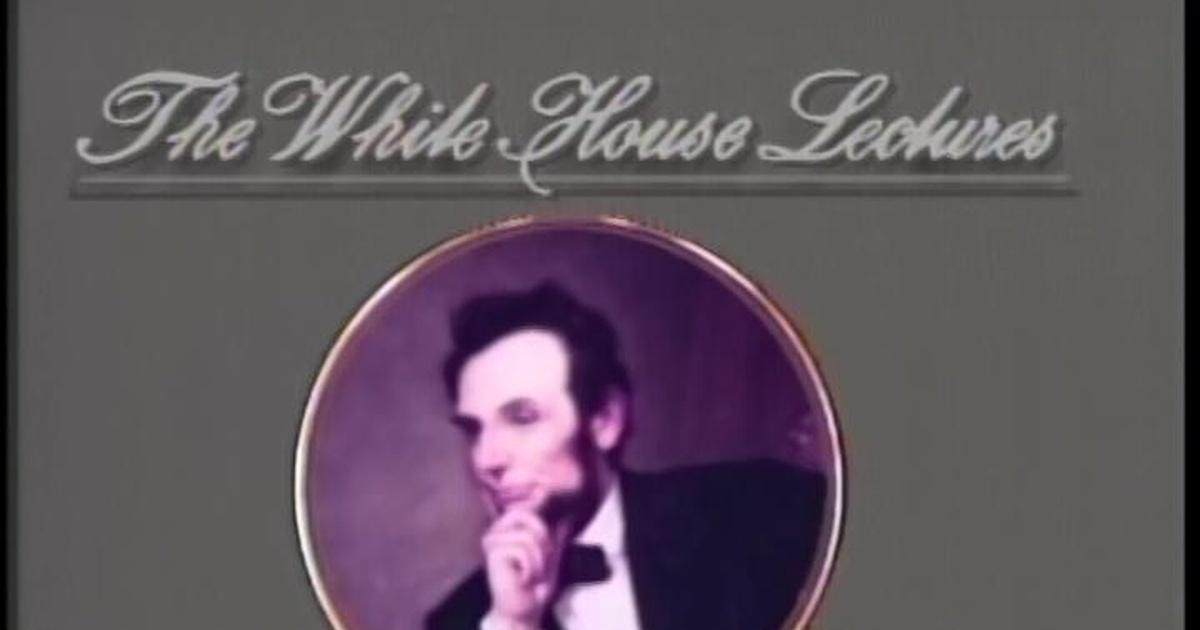 People & Places | White House Lectures: Abraham Lincoln | PBS
