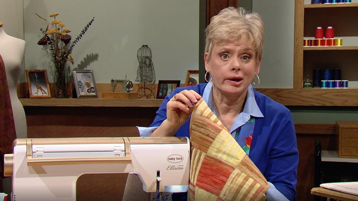 Fearless Quilting Finishes Part Three | Watch The Best of Sewing with ...