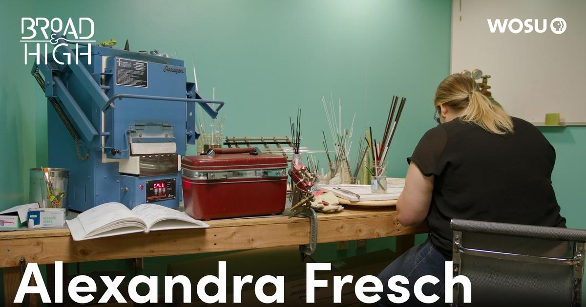 Broad and High | Wearable Glass Art by Alexandra Fresch | Season 13 ...