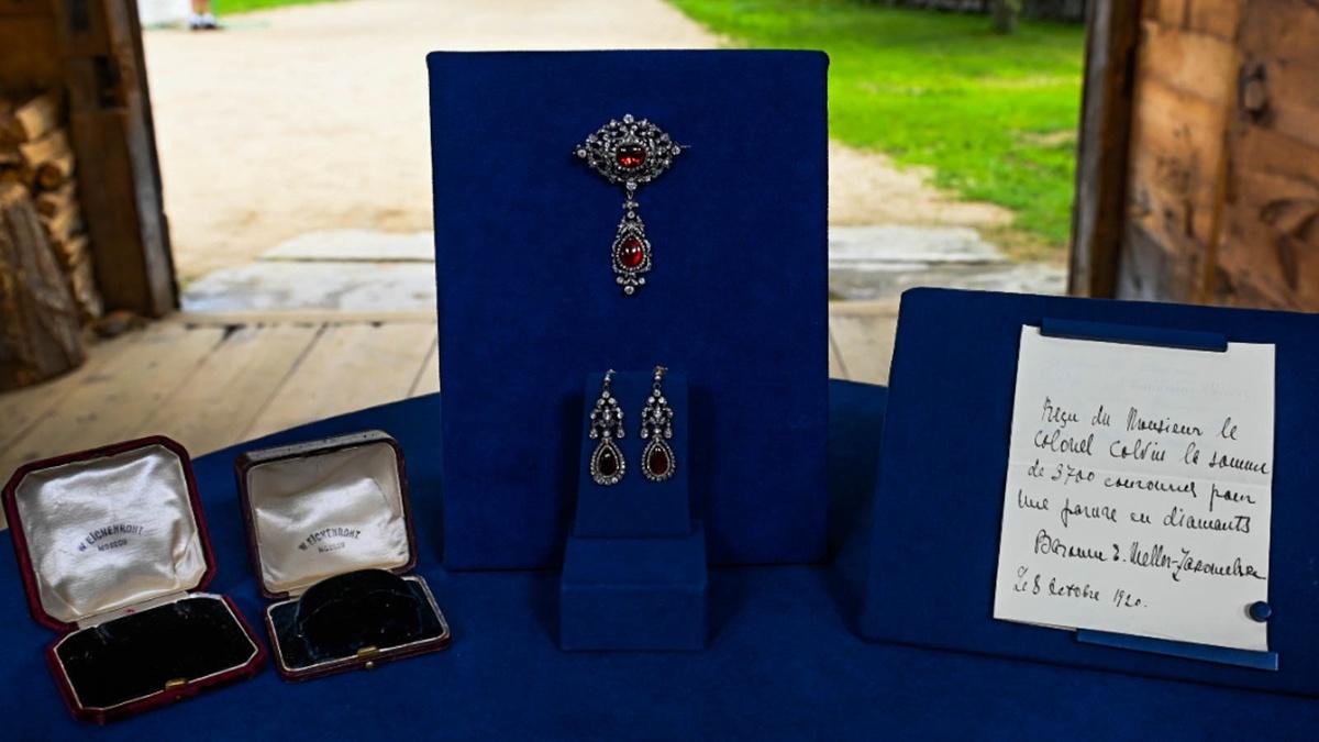 Appraisal: Imperial Russian Court Jewelry, ca. 1870 | Antiques Roadshow ...
