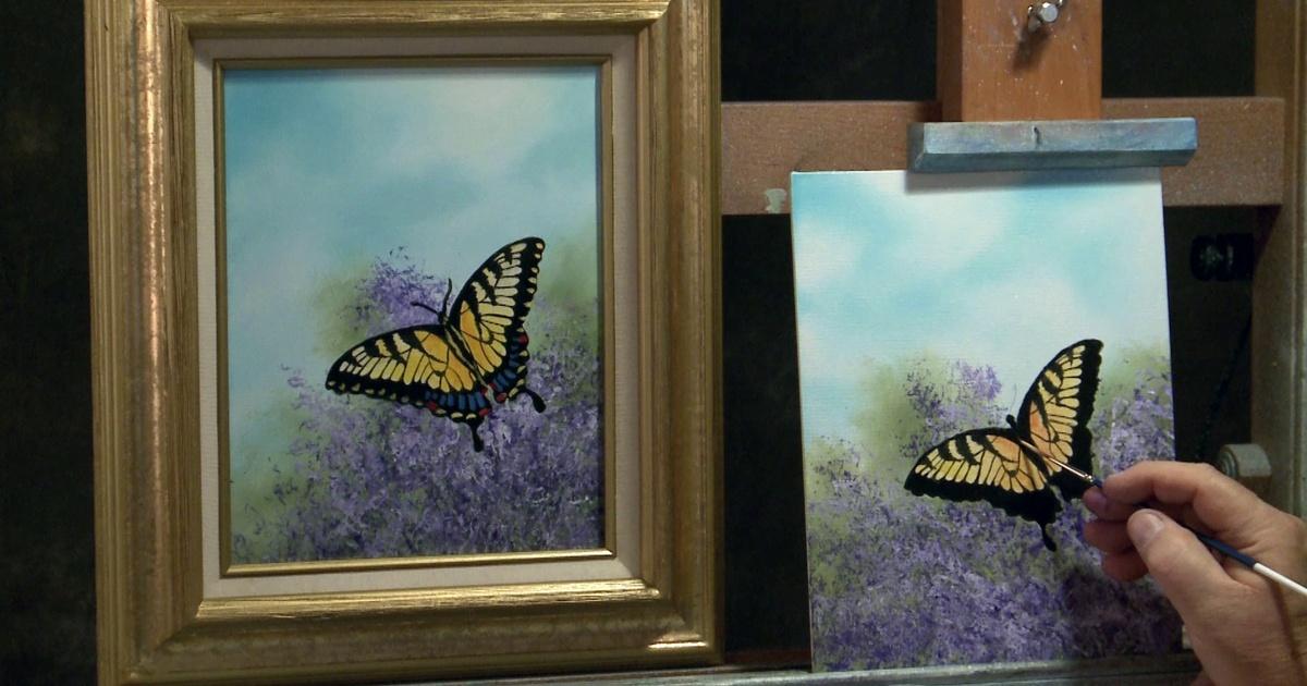 Painting with Wilson Bickford | Wilson Bickford “Tiger Swallowtail ...