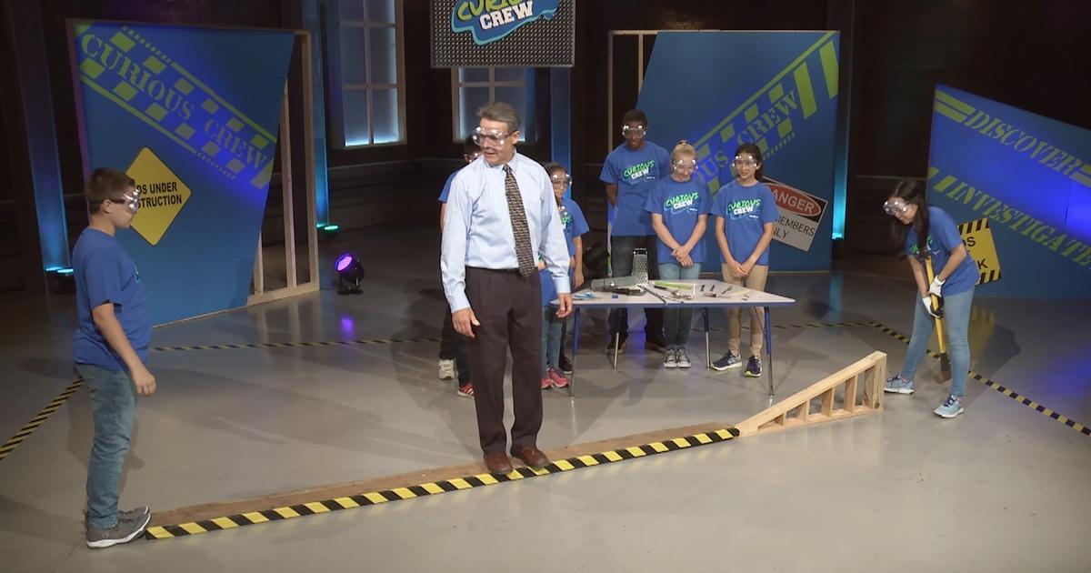 Curious Crew | The Wonders of Wedges | Curious Cast Rewind | PBS