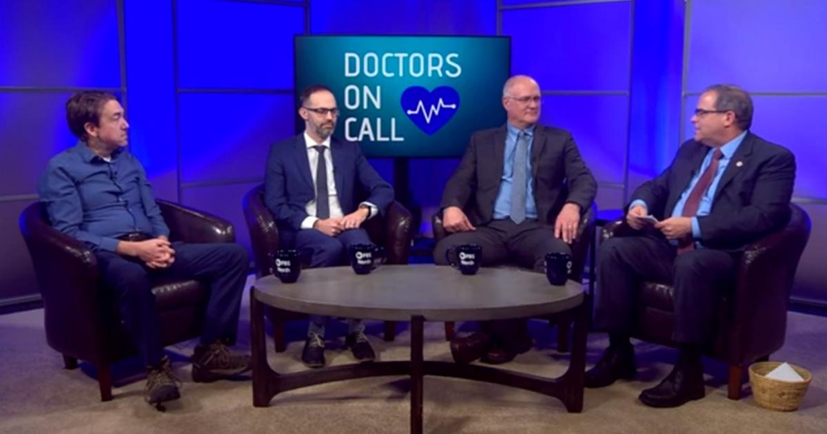 WDSE Doctors on Call | ENT Problems Including Sleep Apnea | Season 42 ...