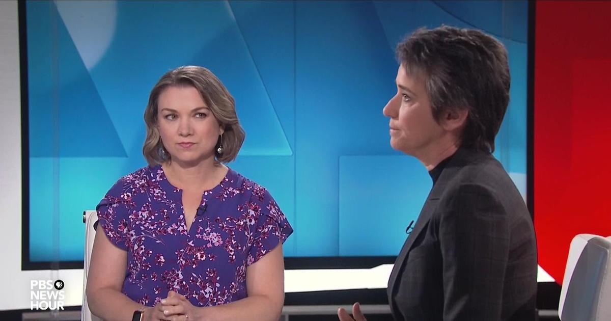 PBS NewsHour | Tamara Keith and Amy Walter on Gaza protests hurting ...