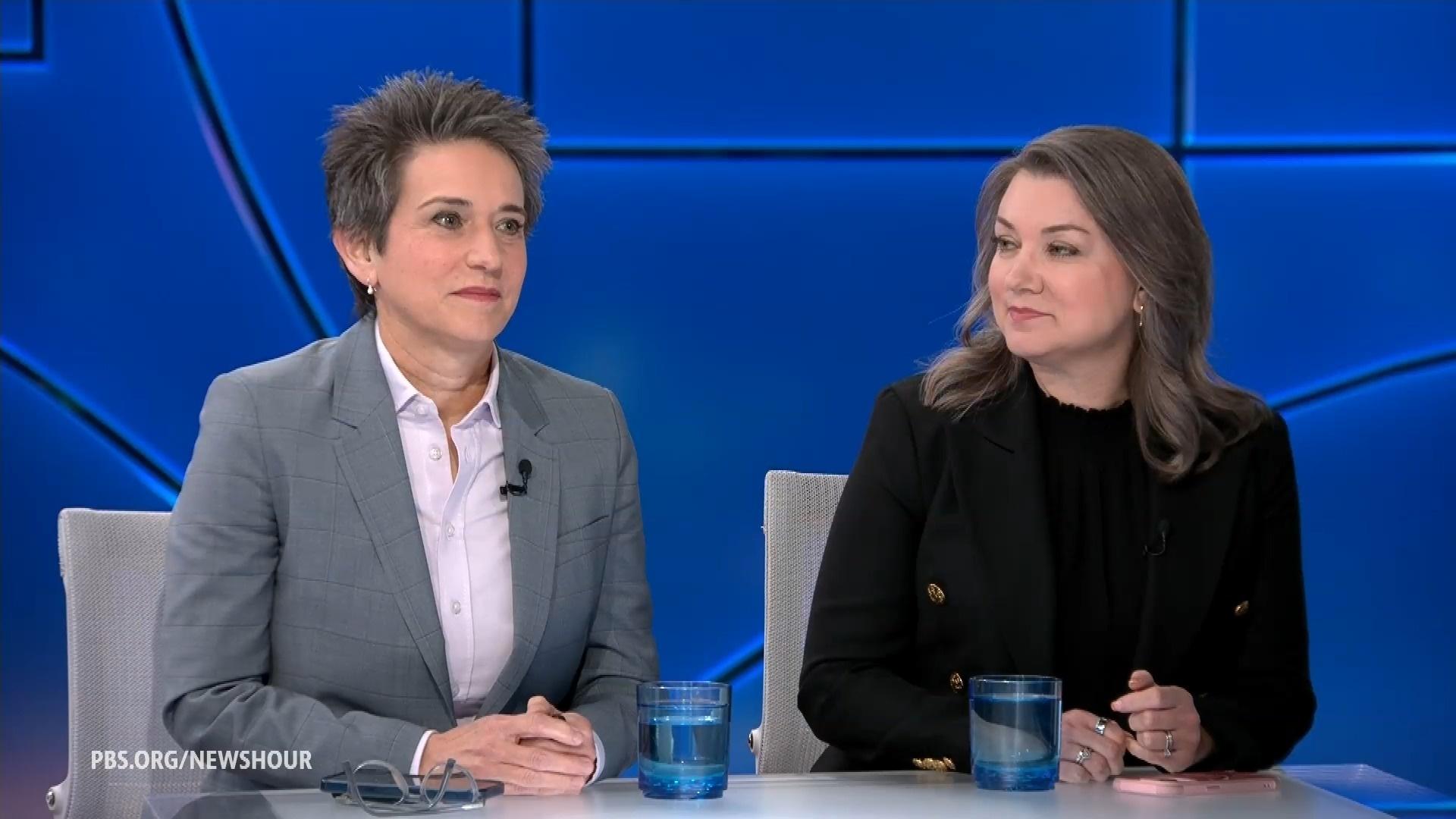 Tamara Keith and Amy Walter on Trump and a 3rd term | PBS News Hour ...