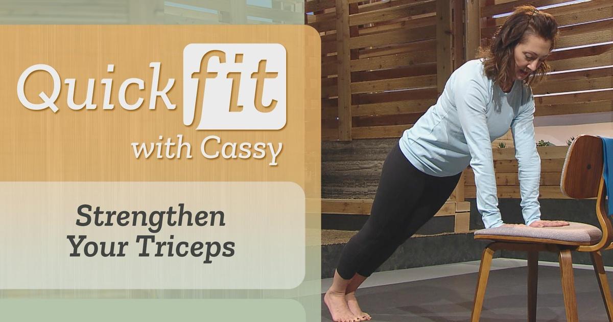 Quick Fit with Cassy | Strengthen Your Triceps | Season 19 | Episode 4 | PBS