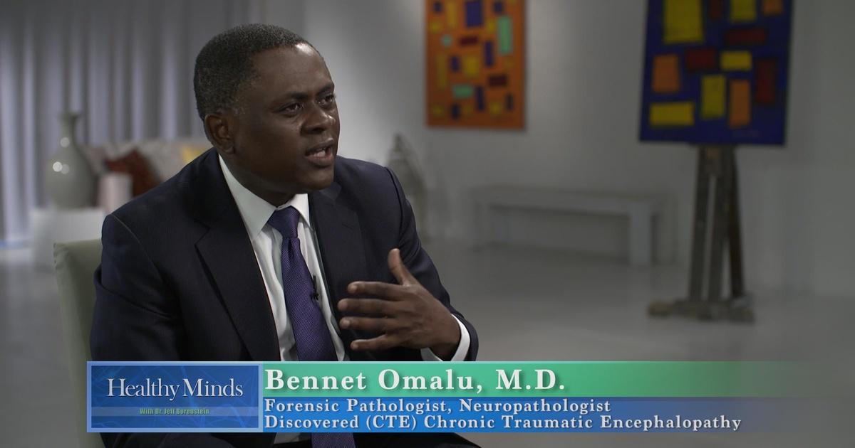 Healthy Minds With Dr. Jeffrey Borenstein | Concussion: How to Protect ...