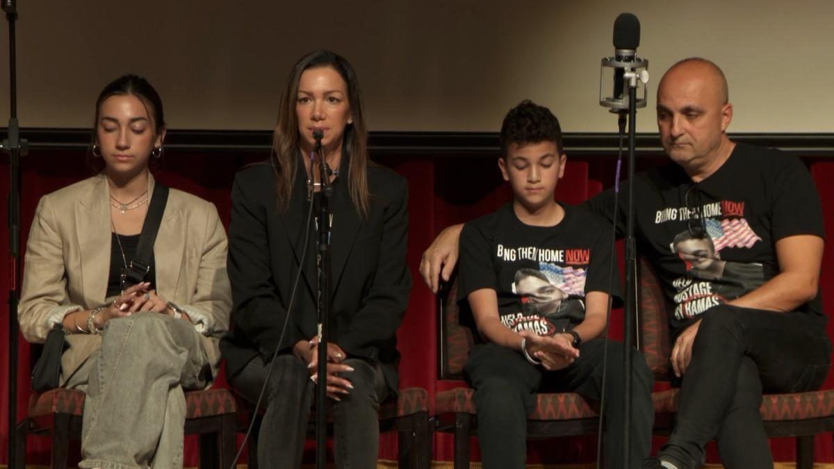 Tenafly family of Hamas hostage speaks about ordeal | NJ Spotlight News ...