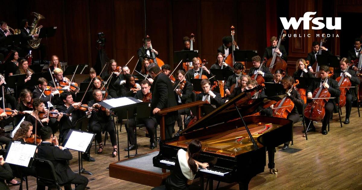 WFSU Music & The Arts | Florida State University Symphony Orchestra ...