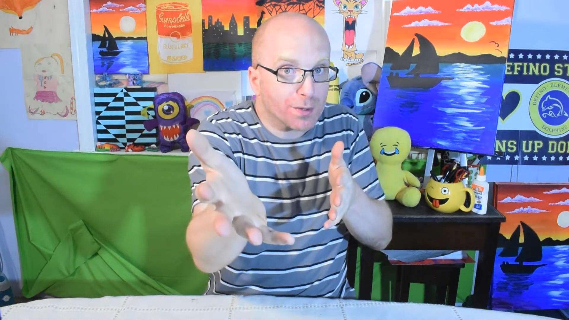 Galloping through Art Movements - Jason DeMaria -Fifth Grade | NJTV ...