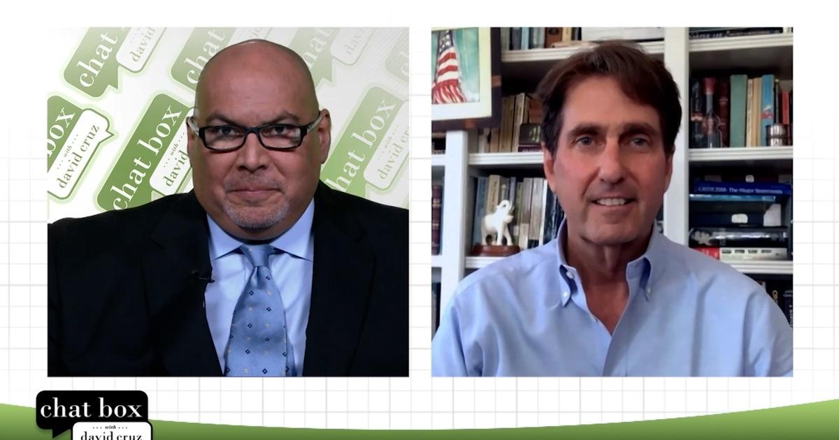 Chat Box with David Cruz | Curtis Bashaw on NJ Senate run; Race and ...