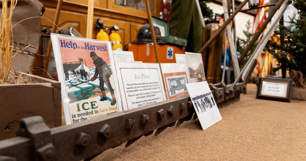 RMPBS News | How ice harvesting, once America’s second biggest export ...