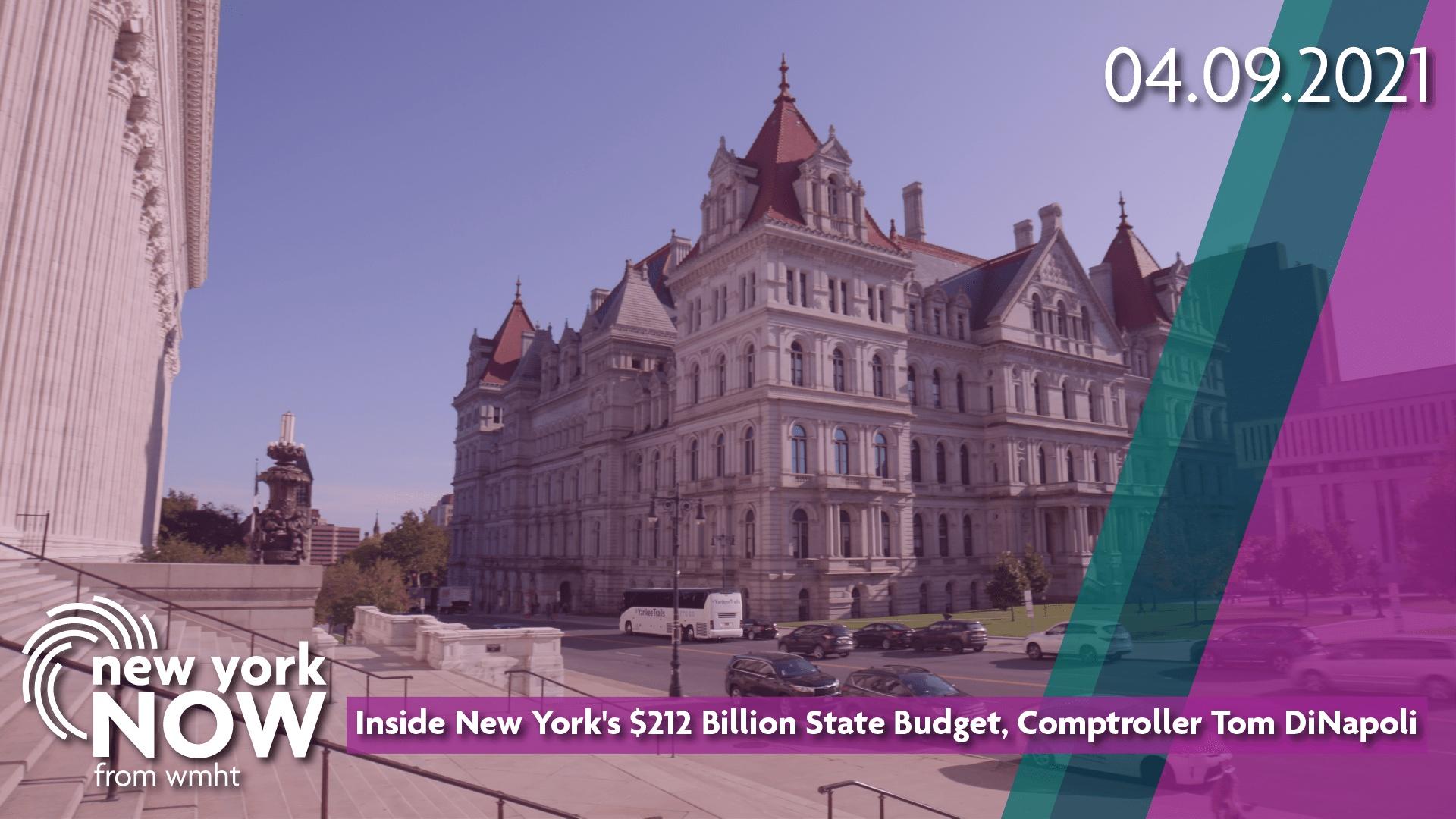 NY's $212 Billion State Budget, Comptroller Tom DiNapoli | New York NOW ...