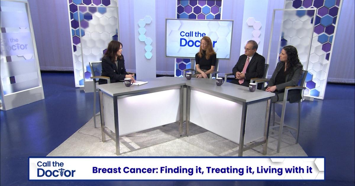 Call The Doctor | Breast Cancer: Finding It, Treating It, Living With ...