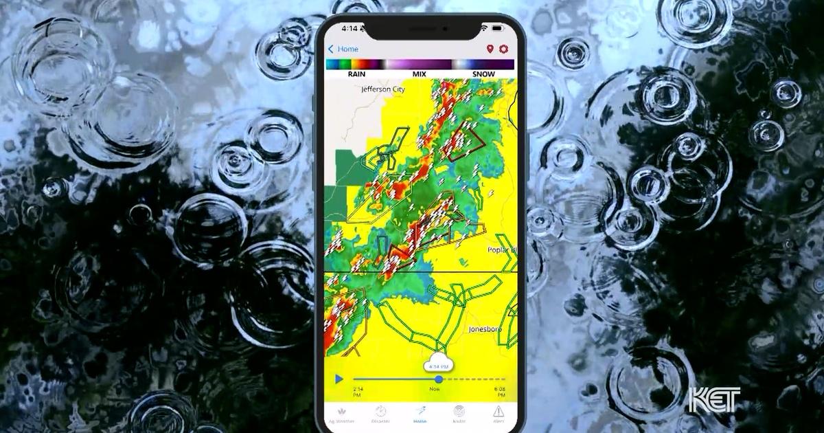Kentucky Edition | New App Helping People Stay Ahead of Severe Weather ...