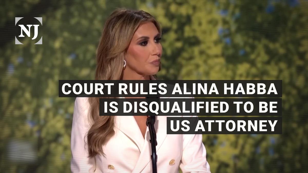 Appeals court: Alina Habba serving unlawfully | NJ Spotlight News ...
