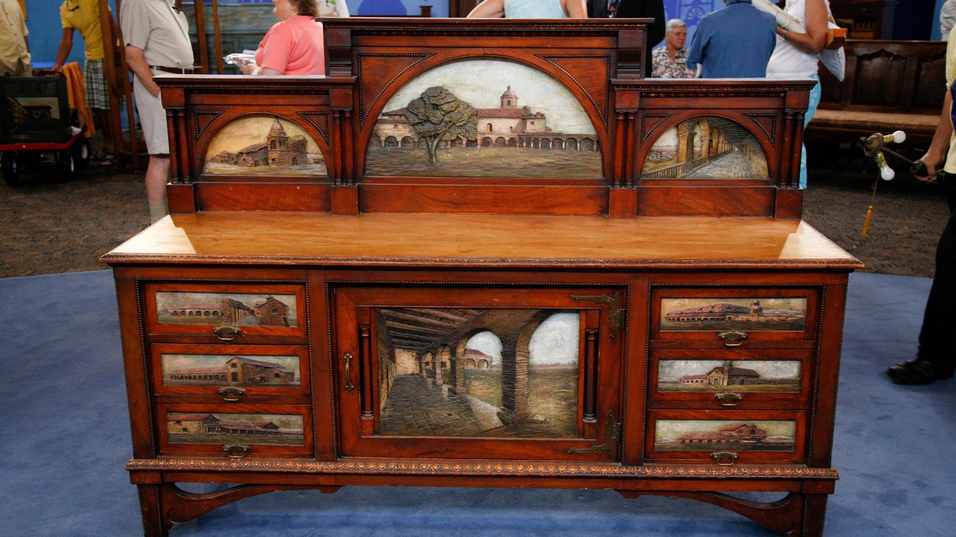 Appraisal: Spanish Colonial Sideboard, ca. 1920 | Antiques Roadshow ...