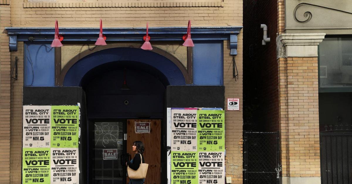 PBS News Hour | Breaking down the path to victory for both Harris and ...